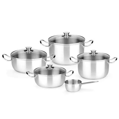 Chef 9 Piece Cookware Set