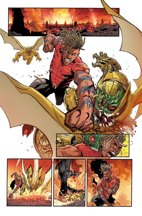 Jackson Hyde Comes Of Age In Aquaman The Becoming Dc