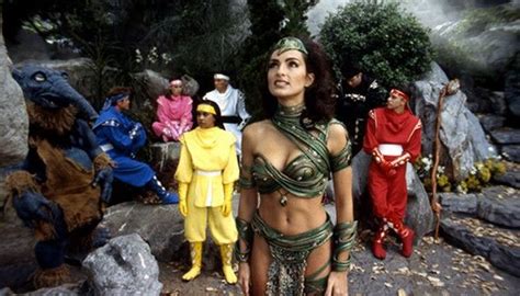 Mariska Hargitay Power Rangers