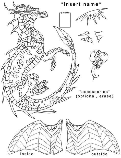 Free Pantala Bases Wings Of Fire Wof Amino Wings Of Fire