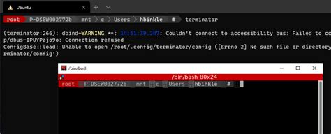 Meld And Terminator Are Not Launched Issue 26 Cascadium Wsl Windows Toolbar Launcher GitHub
