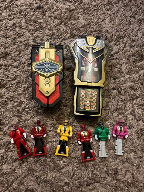 Power Rangers Super Megaforce Ranger Keys Toys