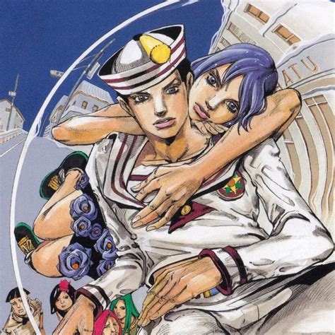 Arakis Art On Instagram Josuke And Yasuho Drawn By Araki In 2014 For