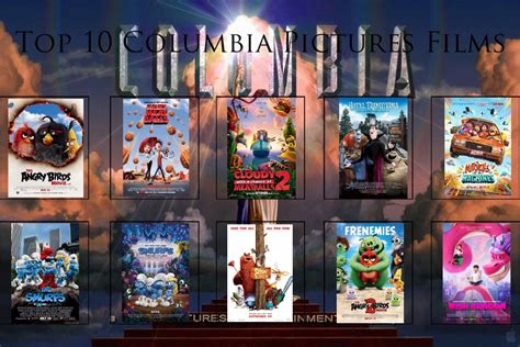 My Top 10 Favorite Columbia Pictures Films By Fieryunikitty On Deviantart