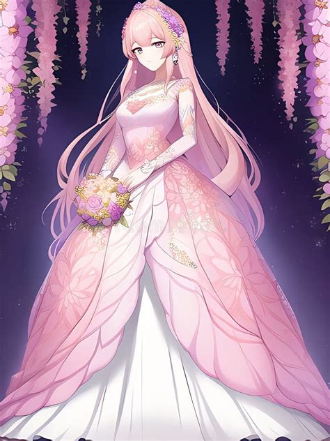 Princess Is Dressing Costumes Flower Generative Ai Stock Illustration