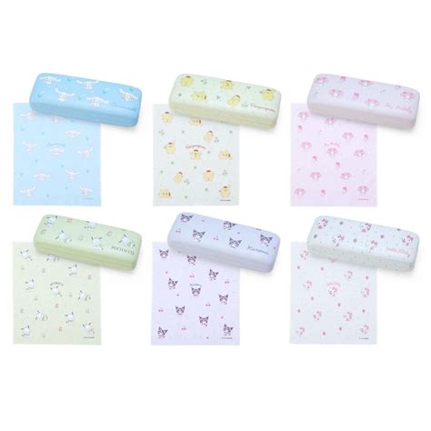 Japan Sanrio Hello Kitty My Melody Kuromi Cinnamoroll Pochacco Pompompurin Glasses