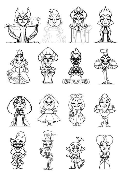 How To Draw Cartoon Villains