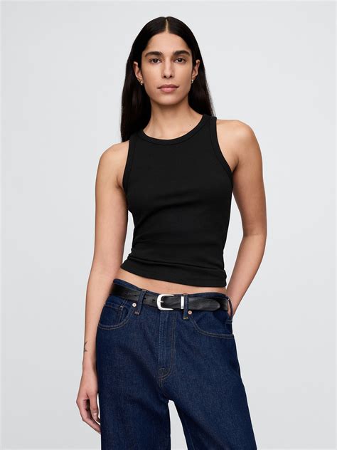 Womens Ribbed Tank Tops Gap