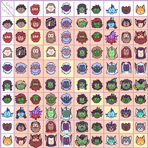 [oc] [art] A Compendium Of All Possible Hybrids For Our Games Main