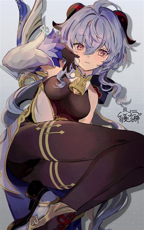 Ganyu Genshin Impact Drawn By Gmpoo Danbooru