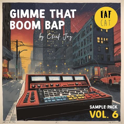 Boom Bap Drum Kits — Fat Cat Beats