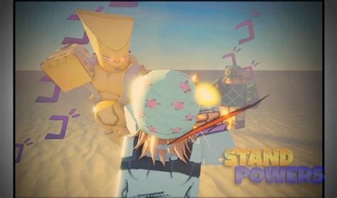 Ler DescriÇÃo Stand Powers Roblox