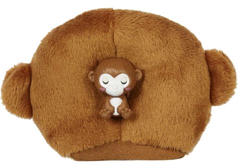 Barbie Cutie Reveal Jungle Series Monkey Docka Med Rosa Och Brun