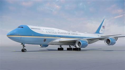 Vc 25b Everything We Know About The New Air Force One Boeing 747 8s So Far