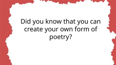 Structure Of Poetry And Different Types Of Stanza Pptx Poetry