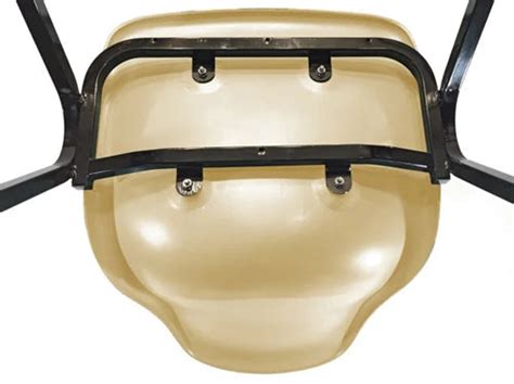 Molded Fiberglass Shell Seat Stack Chairs Petersen Furniture