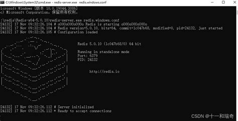 Windows系统下载安装和配置 Redis，并设置自动启动 图文教程window10使用redis并设置开机自启动 Csdn博客