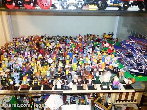 بررسی تمام مینی فیگورهای لگو مووی 2 Lego Movie قسمت اول