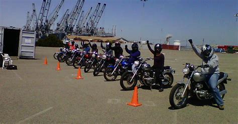 Passed The Msf Course Today And Had A Cheesy Picture Taken Good Times Imgur