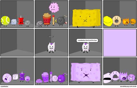 Crystalization Comic Studio