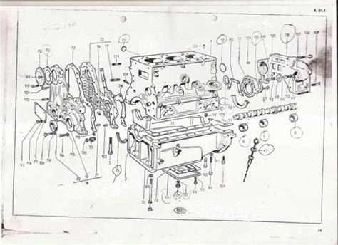 Visual Guide To Ford 445 Tractor Parts