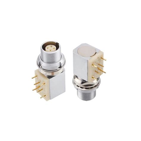 Elecbee Push Pull Self Locking Connector B Series 1b Zwg Right Angled