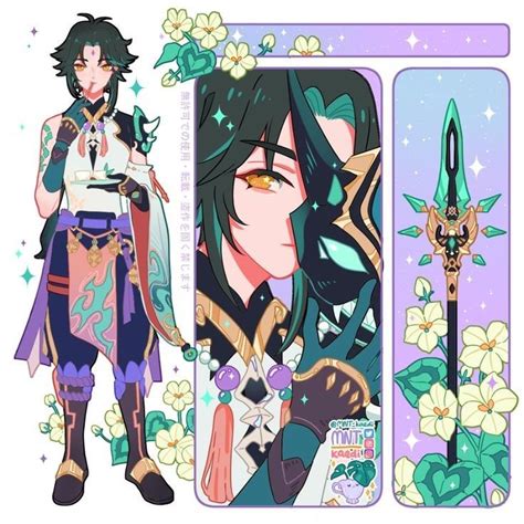 Pin By Arma On Xiao Genshin Impact Character Design Character Art