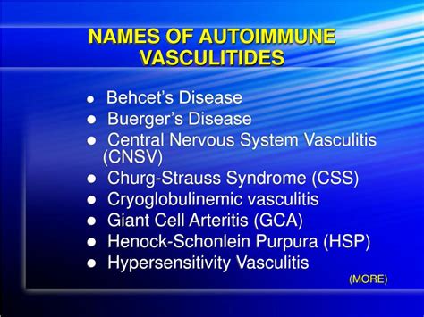Ppt Vasculitis Vas Que Ly Tis Powerpoint Presentation Free Download Id1228859