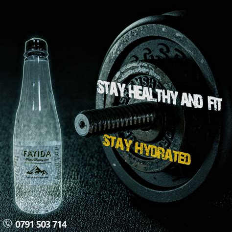 Stay Healthy And Refreshed Faida Ya Fayida Springs Ltd Facebook