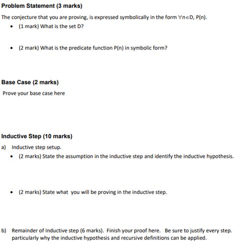 Solved Problem Statement 3 Marks The Conjecture That You