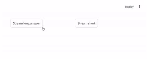 Custom Writestream Using Streamlit Streamlit
