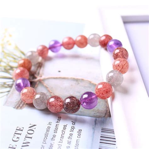 Super Seven Bracelet Horoscope Crystal