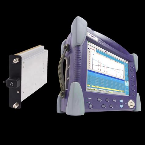 Mts 8000 Otdr 8126b Modülü Single Mode Viavi Test Cihazları