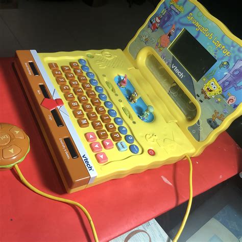 Vtech Spongebob Laptop Game Classic Collection Hobbies And Toys Toys