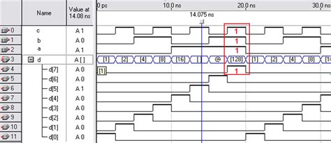 Design 3×8 Decoder And 8×3 Encoder Using Vhdl