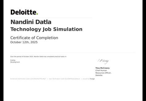 Deloitte Technologyjobsimulation Coding Development Forage