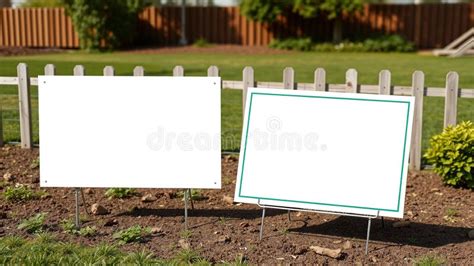 Customizable Yard Sign Mockup Template For Political Campaigns Design