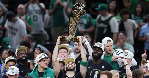 2024 Nba Finals Boston Celtics Win Record 18th Title With Game 5 Victory Over Dallas Mavericks