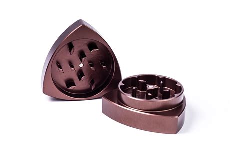 Gleichdick Alu Mühle 2 Teilig Bronze All24