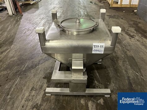 150 Liter Servolift Bin Ss Federal Equipment Company