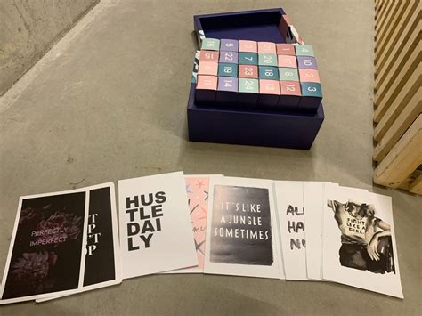 Junique 24 Prints Bilder Poster A4 Kaufen Auf Ricardo