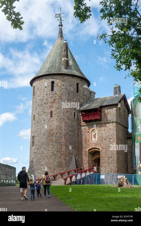 Castle Coch A Popular Visitor Attraction In South Wales Uk Gothic