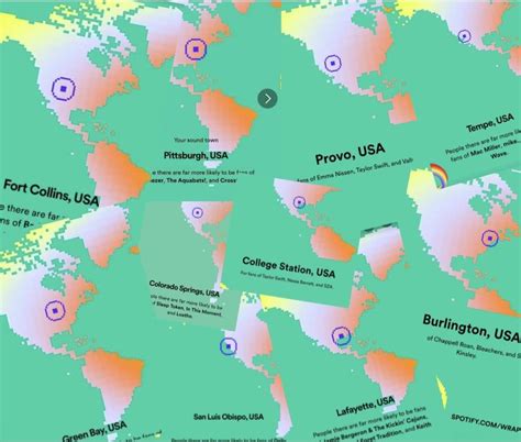 Spotify Wrapped Yet To See A Location Outside Usa R Usdefaultism