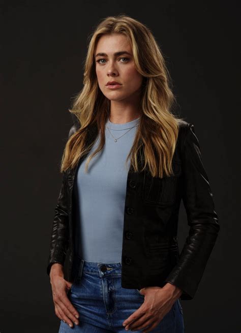Melissa Roxburgh Manifest Season 4 Promo 2022 • Celebmafia