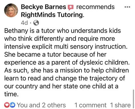 Right Minds Tutoring
