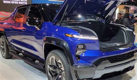 2024 Chevy Silverado Ev Price Specs Range