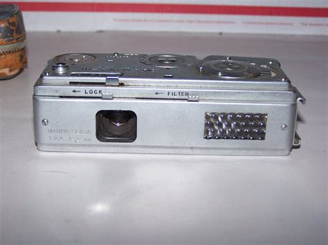 Mamiya 16 Automatic Spy Camera
