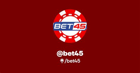 Bet45 Twitter Linktree