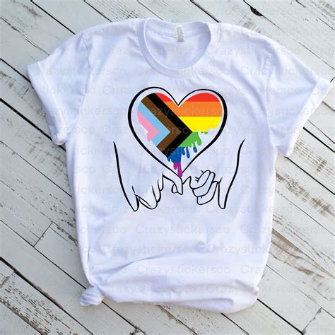 Lgbtq Progress Pride Flag Svg Lgbtq Png Progress Pride Flag Cut