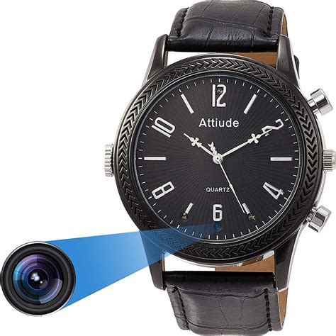 Spy Camera Watch Hd